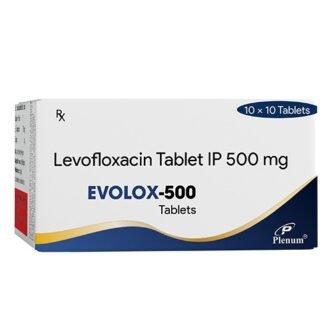 Buy Levofloxacin 500mg | Evolox | Best Product