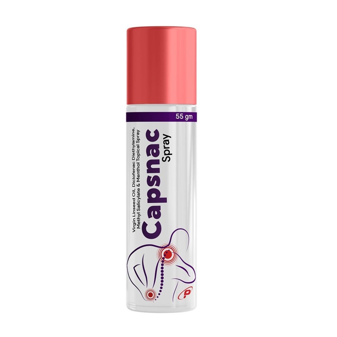 Diclofenac Diethylamine Linseed Oil Methyl Salicylate Menthol Spray ...