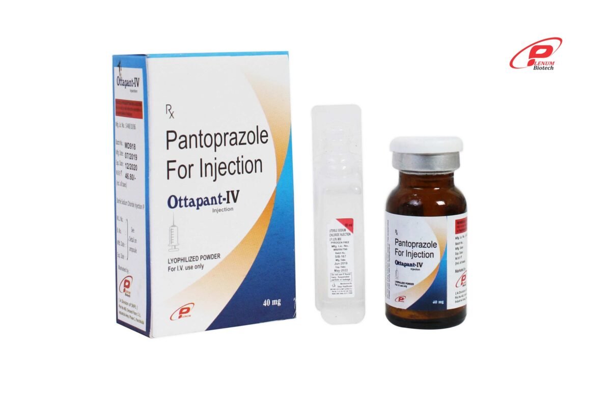 Pantoprazole Sodium 40mg Injections | Ottapant IV