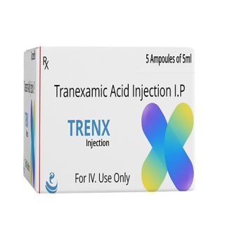 Tranexamic Acid 100mg Injections | TRENX
