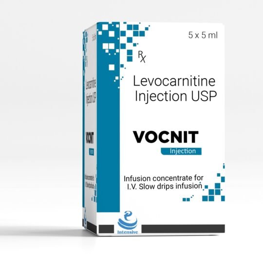 Levocarnitine Injection 5 ml | Vocnit Injection
