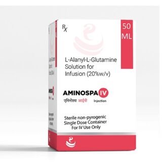 L-Alanyl-L-Glutamine Solution For Infusion (20%W/V) | Aminospa IV ...