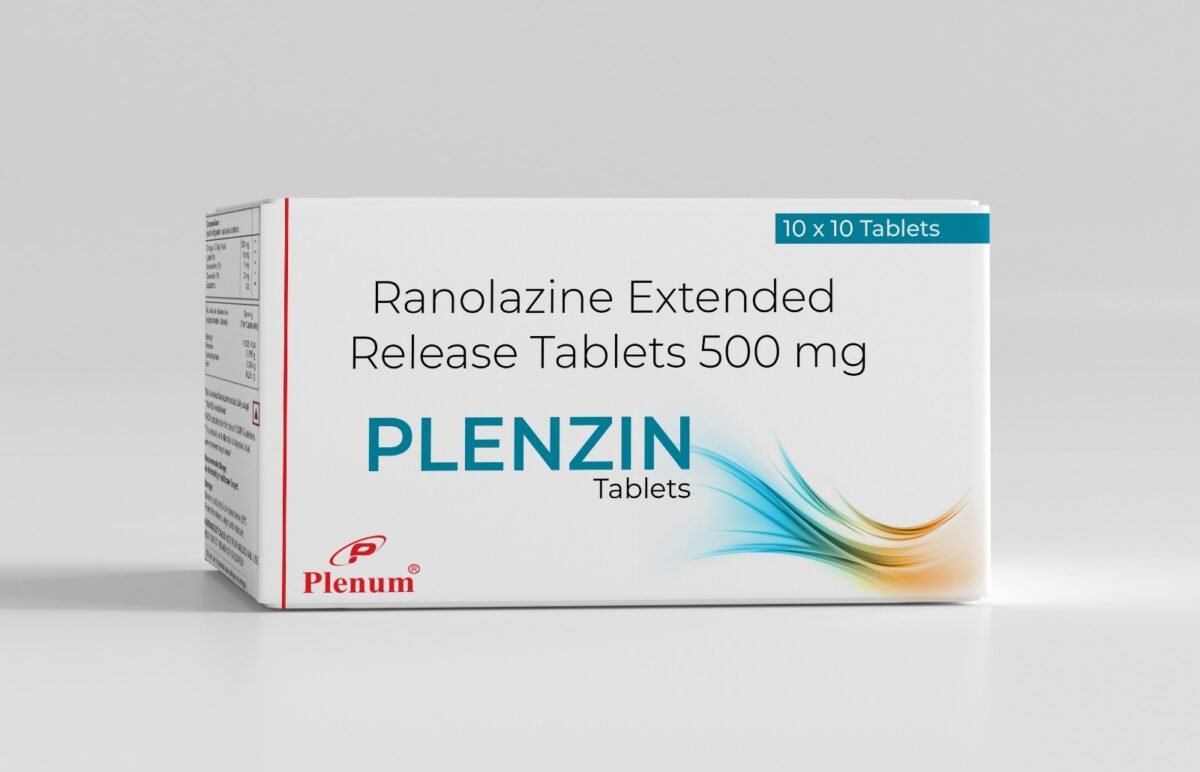 Ranolazine Sustained Release Tablet | Plenzin | Best Product
