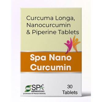 Curcuma Longa Piper Nigrum Tablets | Spa Nano Curcumin