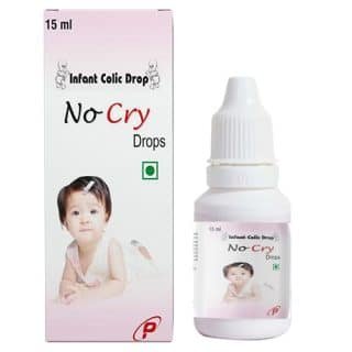 Infant Colic Drops | No Cry Drops